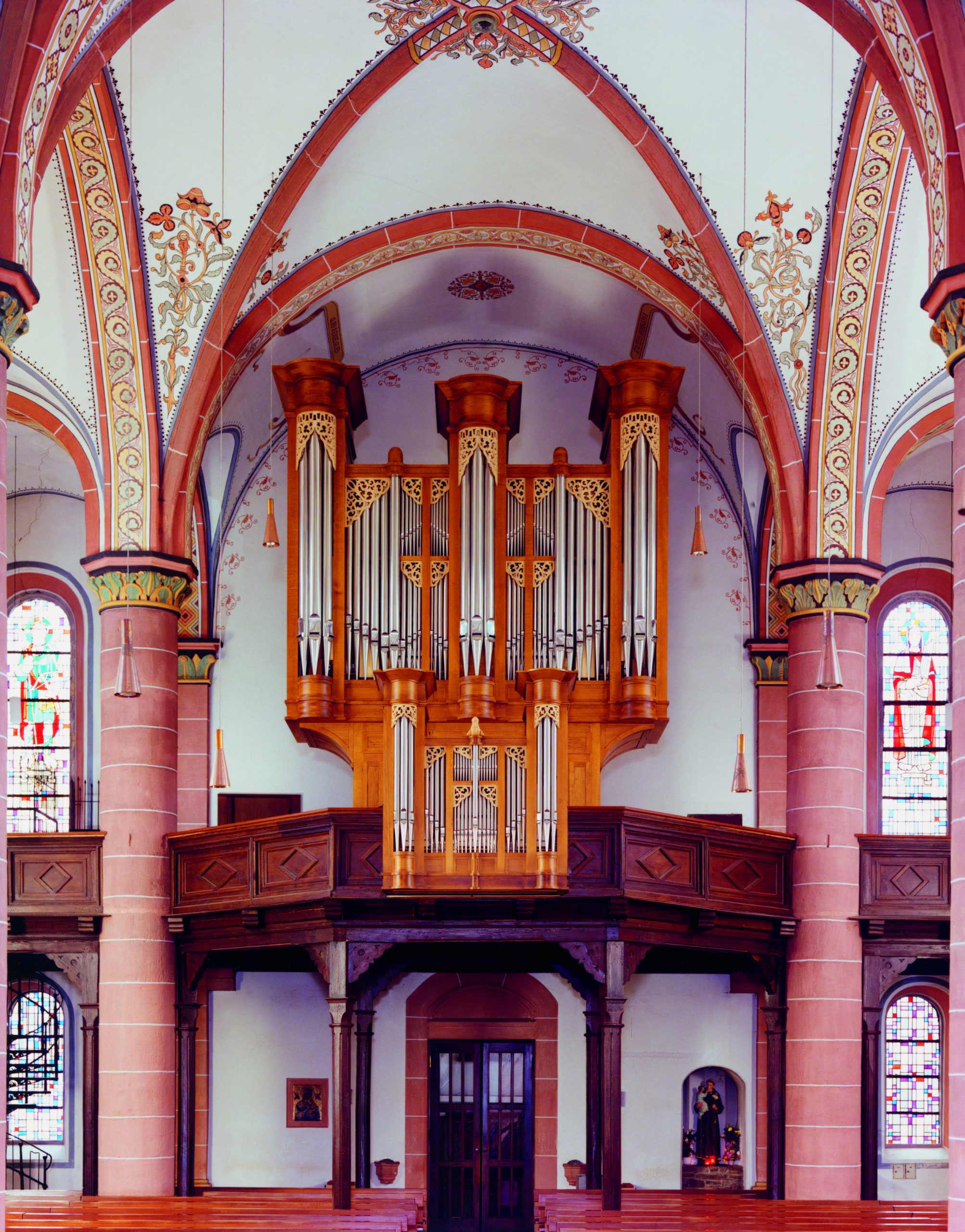 Kirchenorgel - Oberlinger