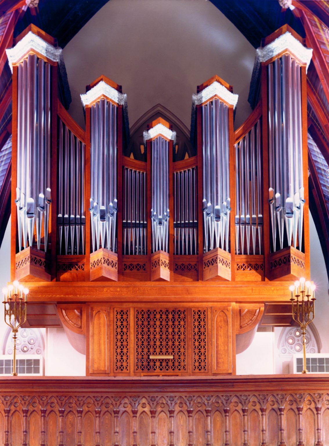 Kirchenorgel - Oberlinger