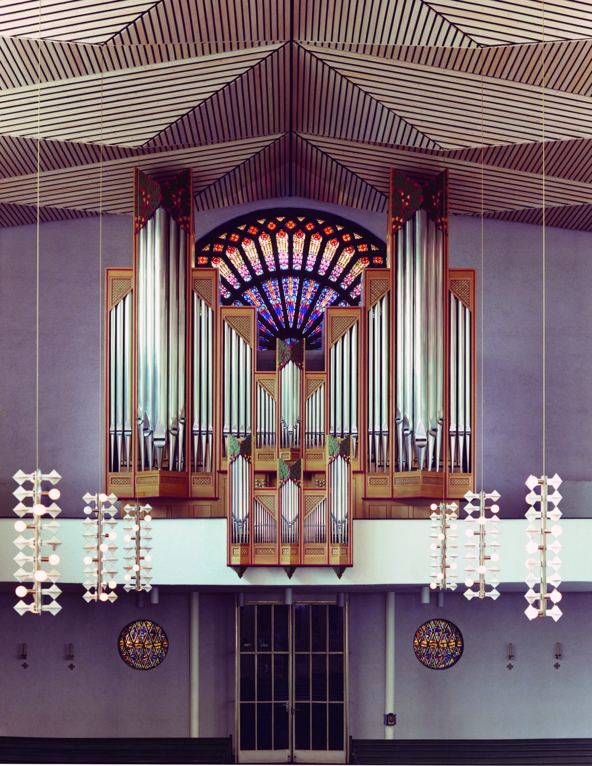 Kirchenorgel - Oberlinger