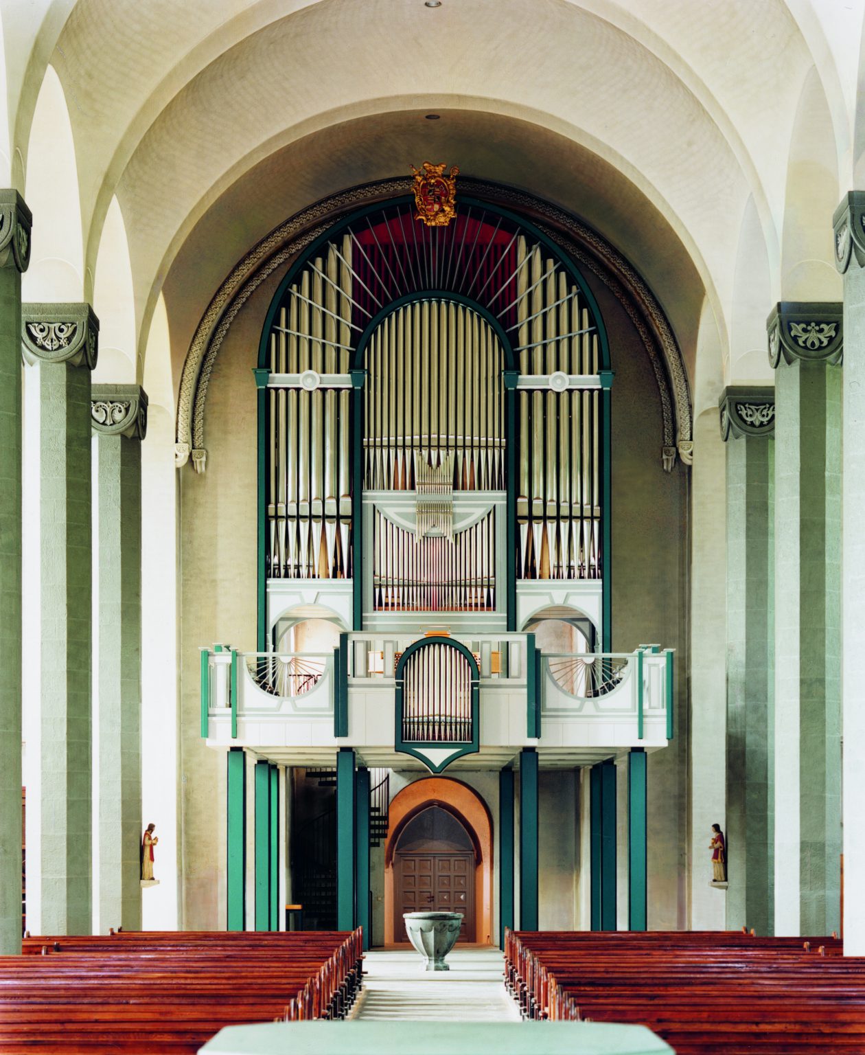 Kirchenorgel - Oberlinger