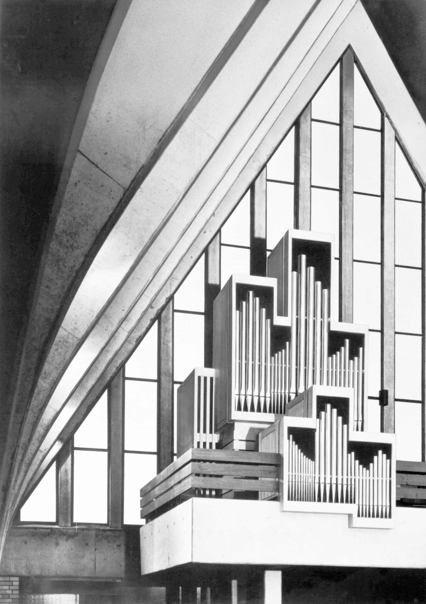 Kirchenorgel - Oberlinger