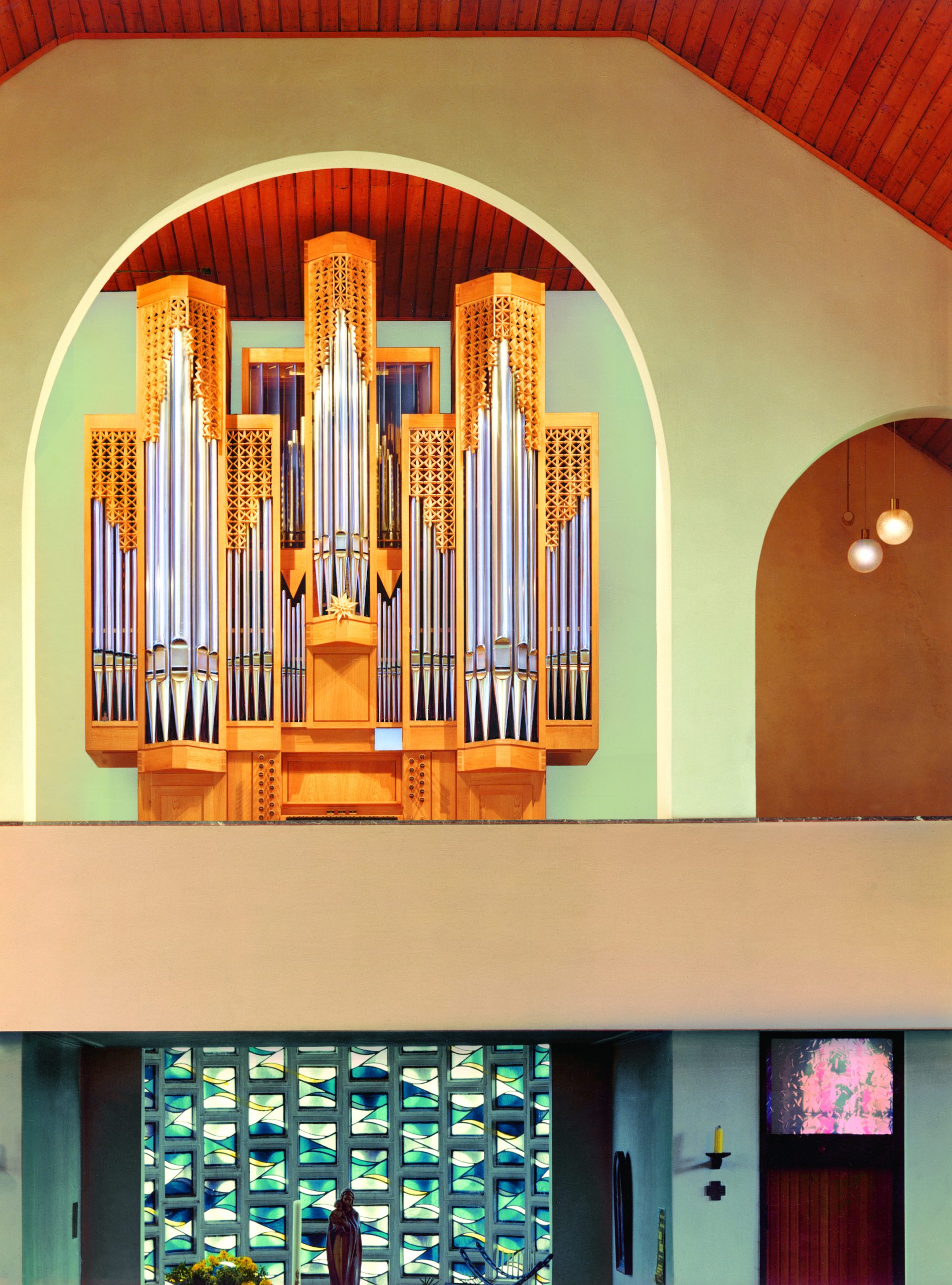 Kirchenorgel - Oberlinger
