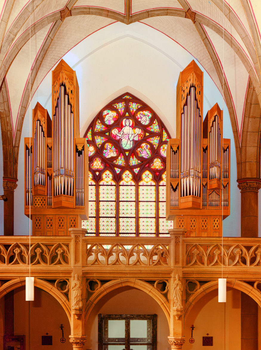 Kirchenorgel - Oberlinger
