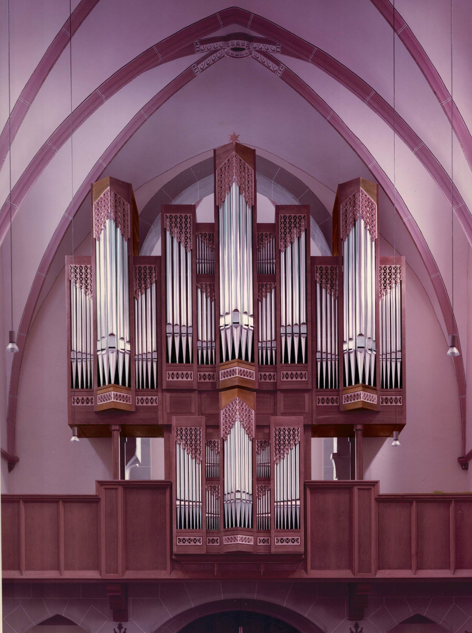 Kirchenorgel - Oberlinger