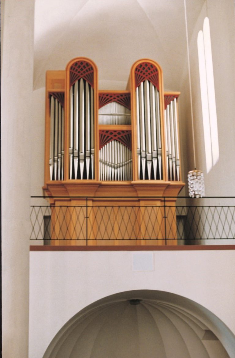 Kirchenorgel - Oberlinger
