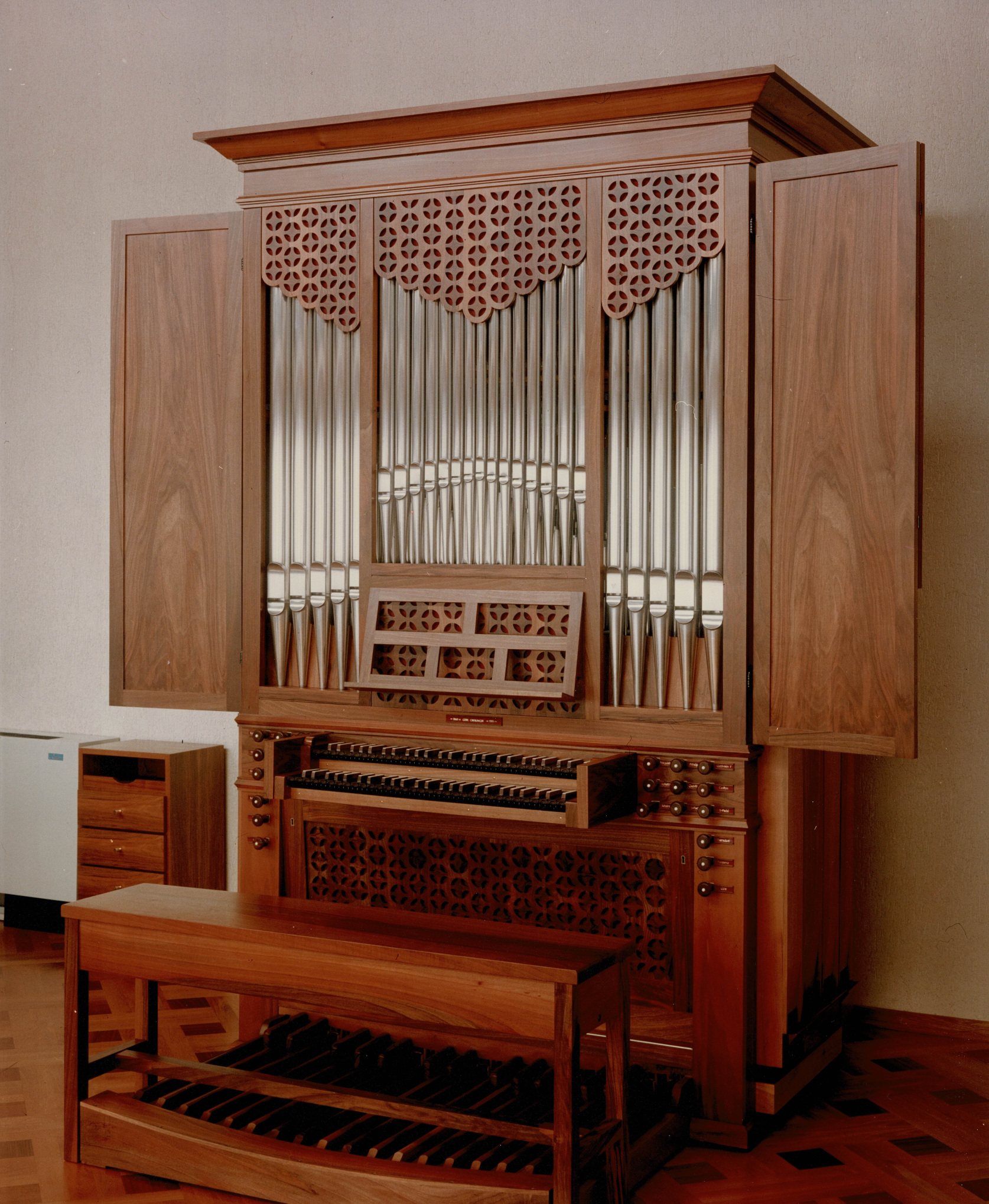Jubi-Orgel - Oberlinger