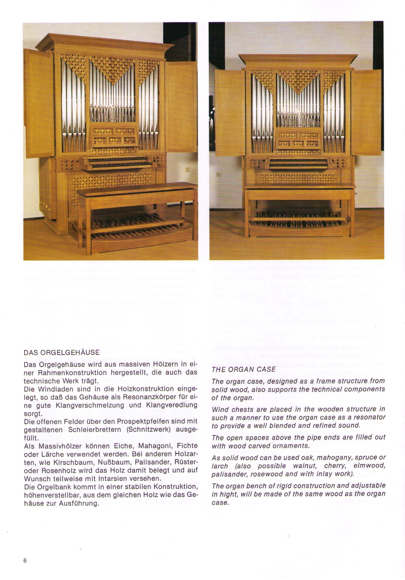 Jubi-Orgel - Oberlinger