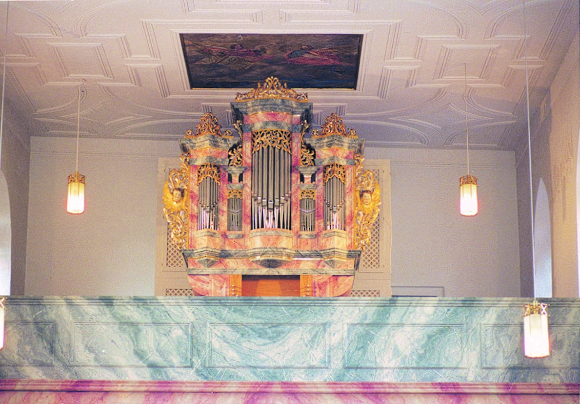 Kirchenorgel - Oberlinger