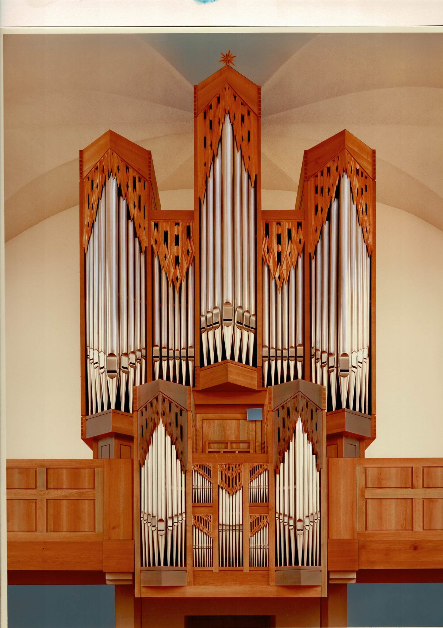 Kirchenorgel - Oberlinger