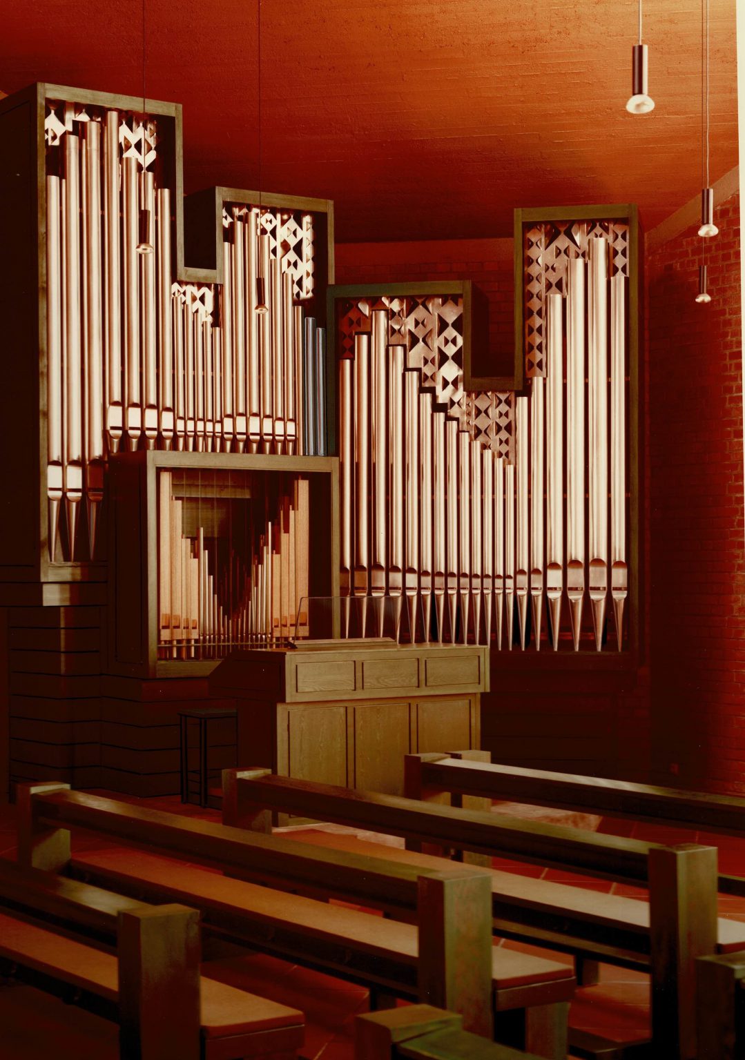 Kirchenorgel - Oberlinger