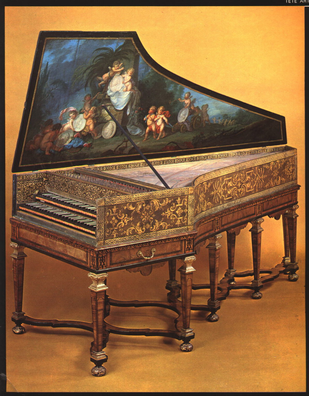 Cembalo - Oberlinger