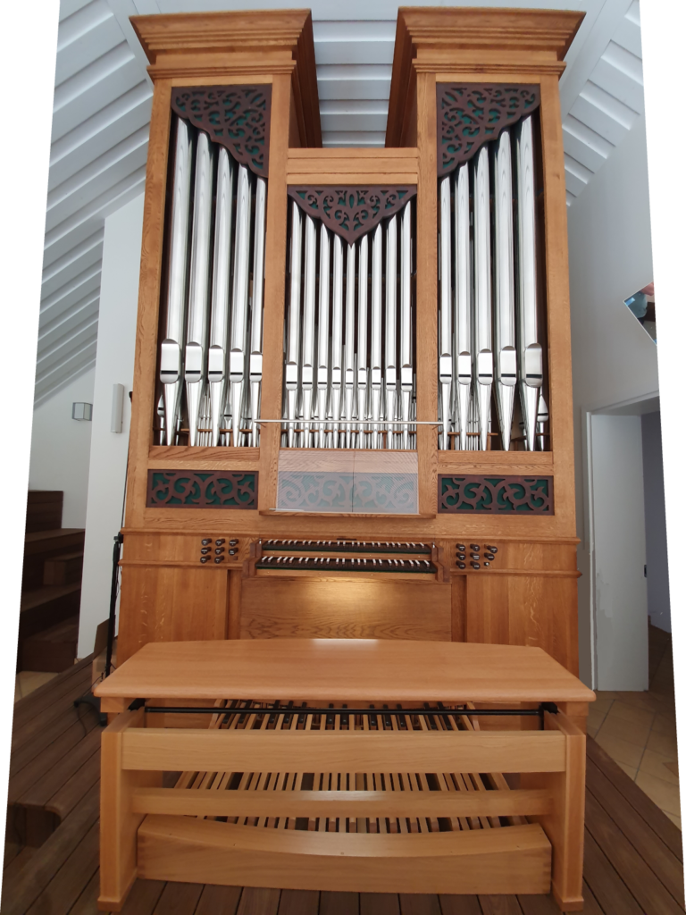 Kirchenorgel - Oberlinger
