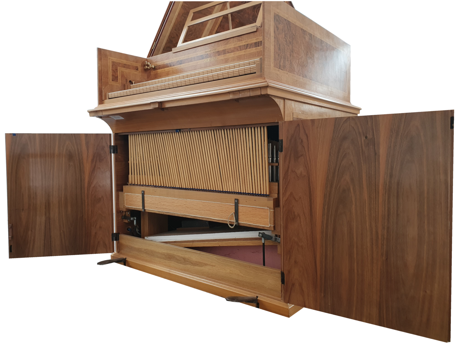 Claviorganum - Oberlinger