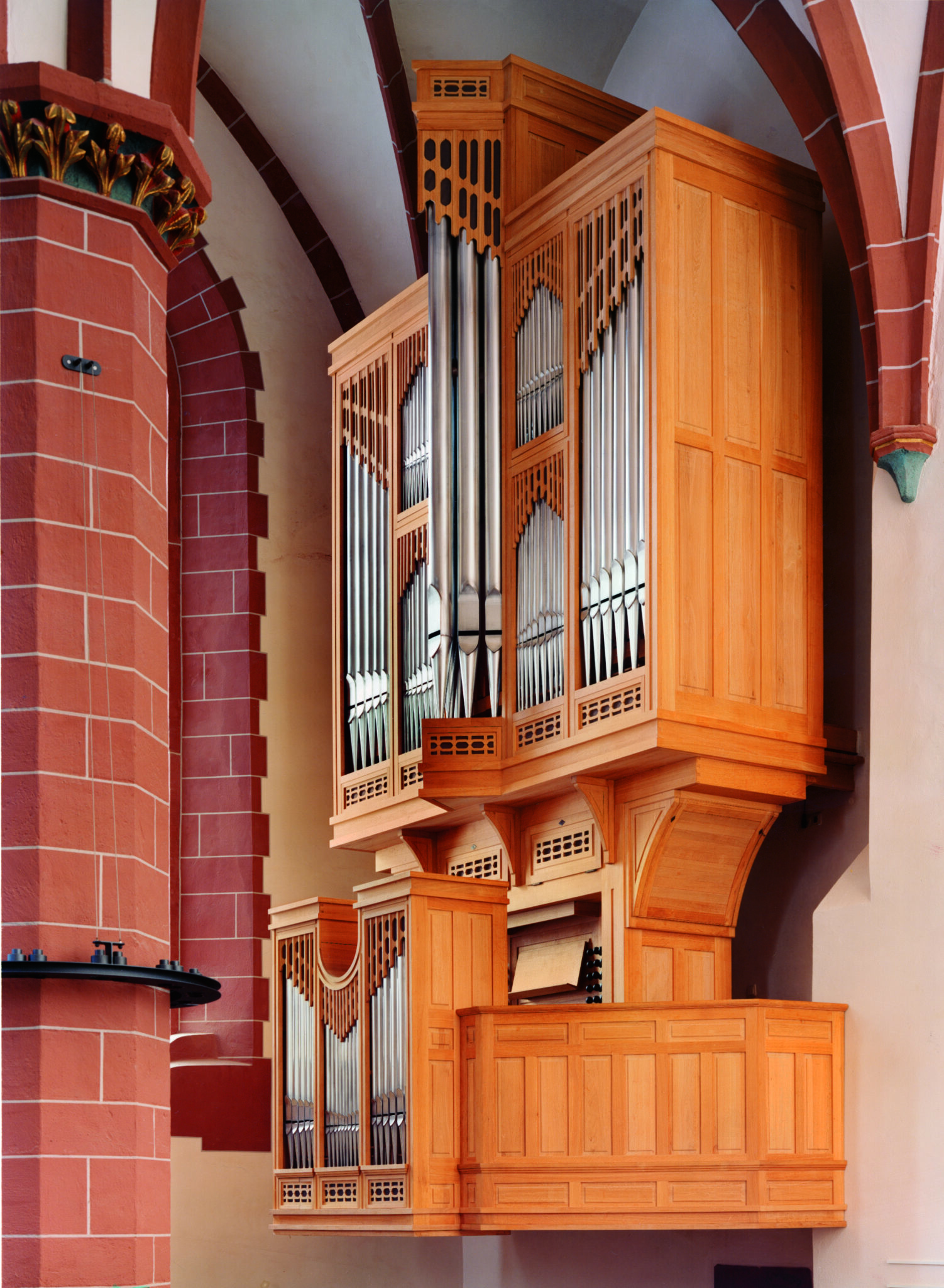 Kirchenorgel - Oberlinger