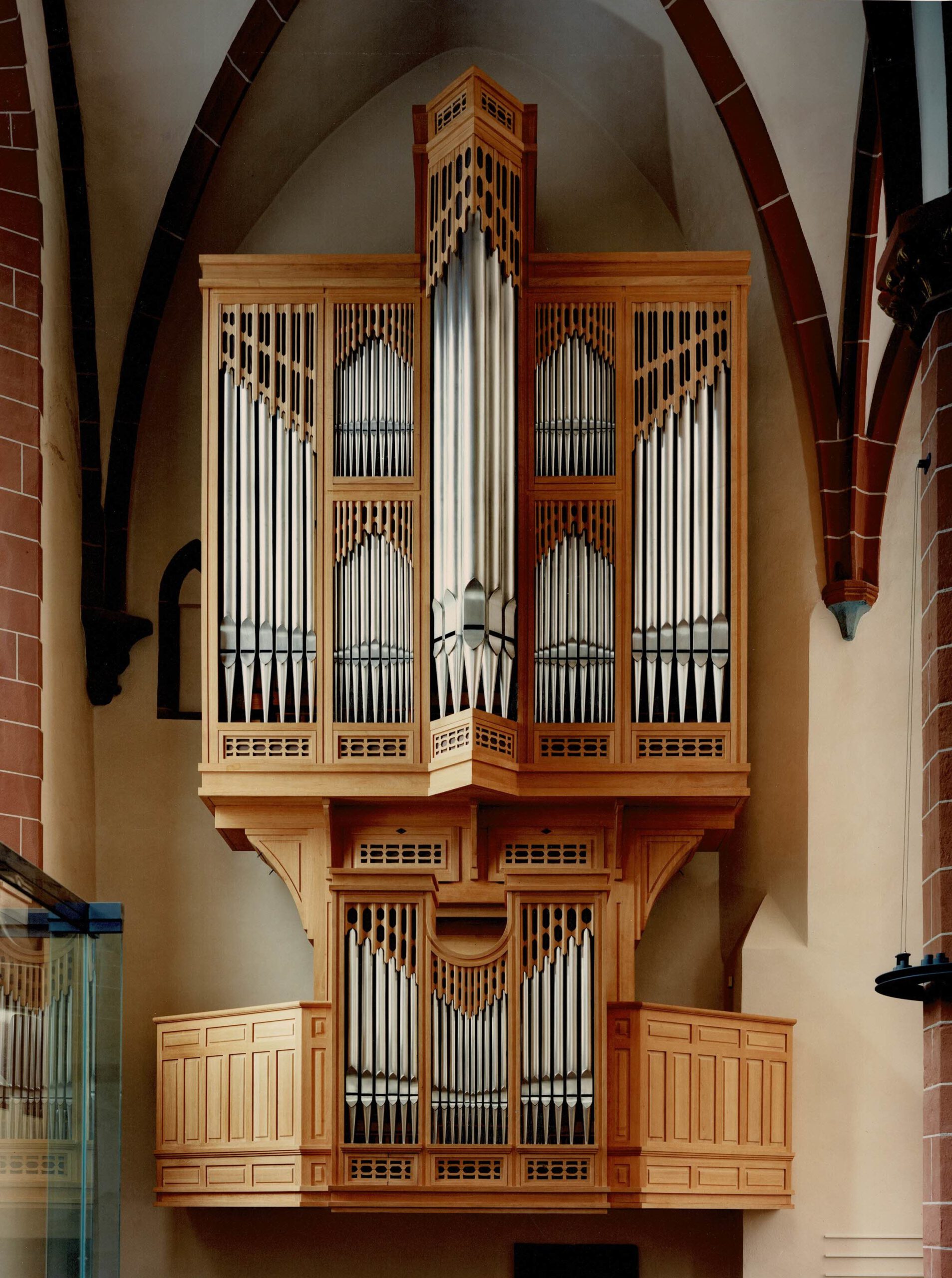 Kirchenorgel - Oberlinger